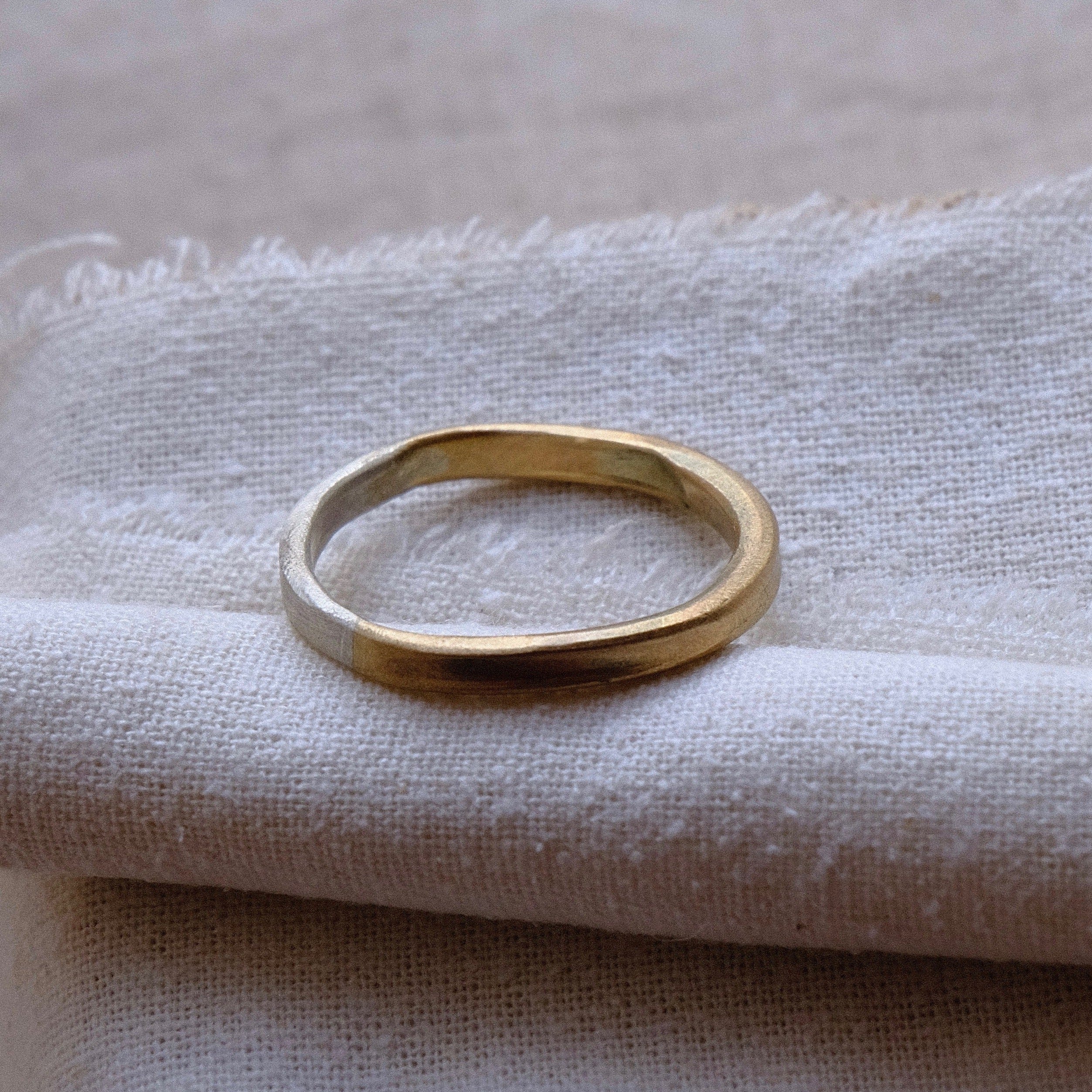 Two Tone Mens Ring Emma Aitchison Jewellery EA Jewellery Limited Two Tone Mens Ring Emma Aitchison Jewellery EA Jewellery Limited